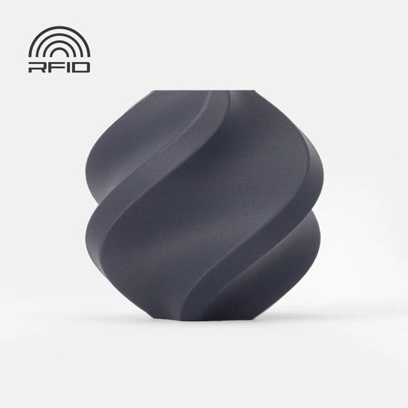 Bambu Lab 3D Printer Filament PLA-CF-Lava Gray-Refill - Walmart.com