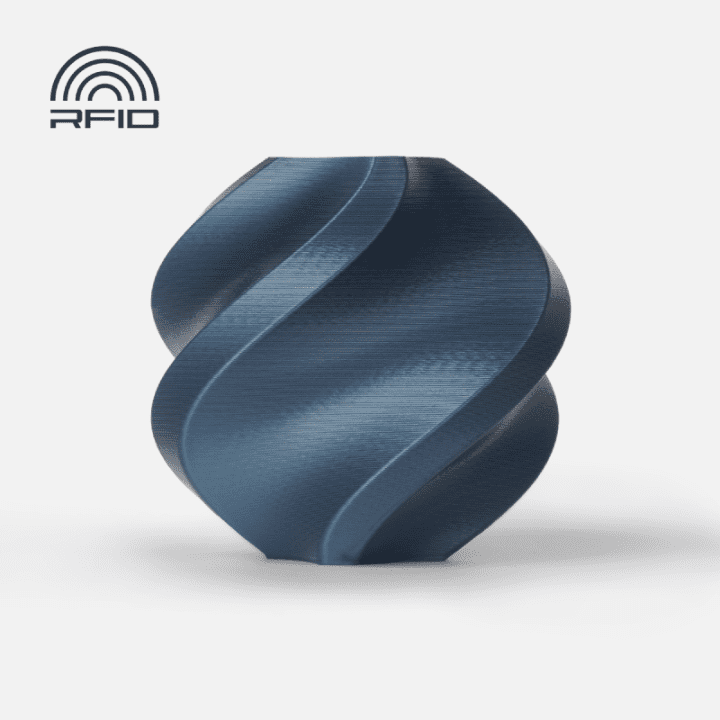Bambu Lab 3D Printer Filament PLA Metal-Cobalt Blue Metallic-Filament ...