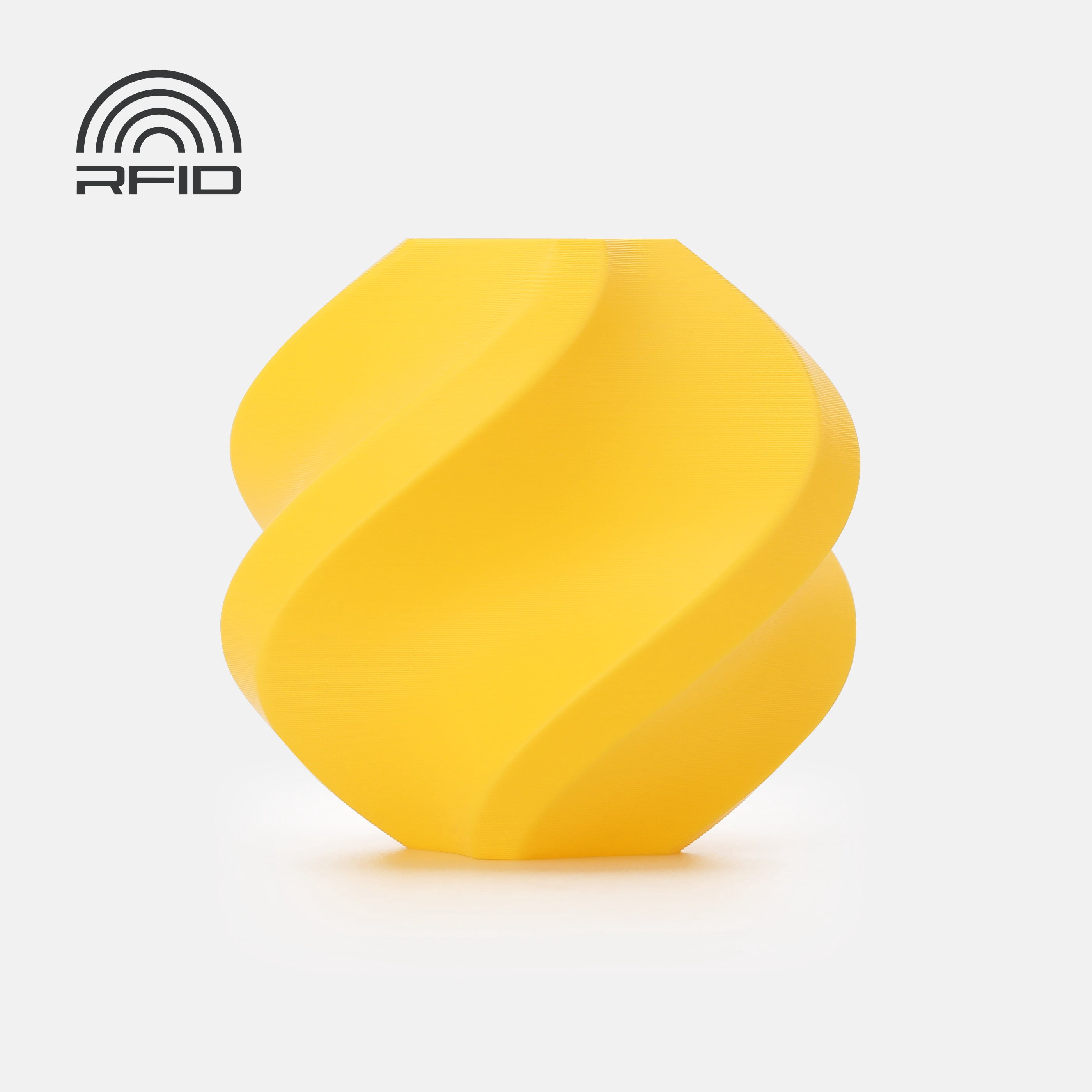 Bambu Lab 3D Printer Filament PLA Tough+-Yellow-Filament with spool ...