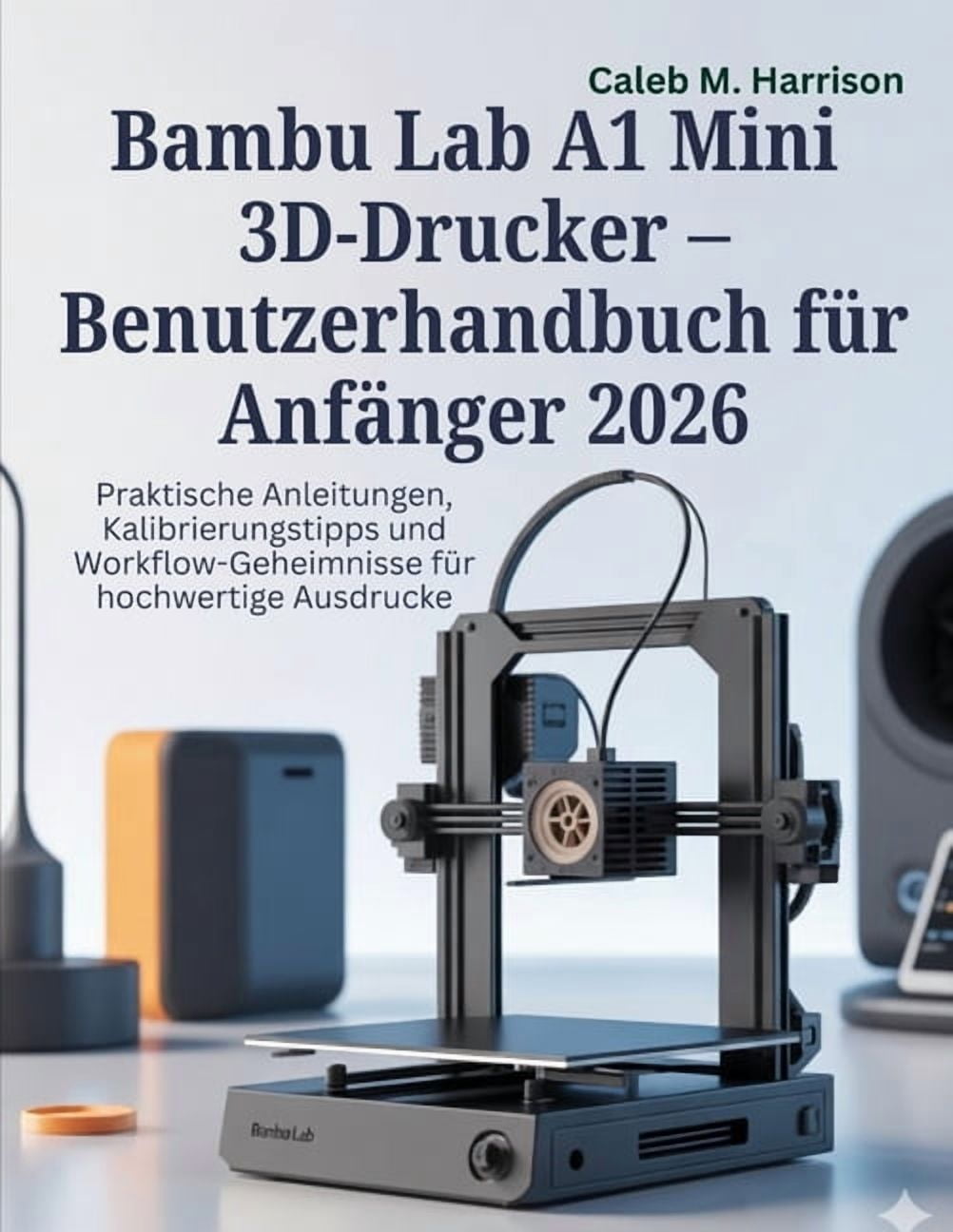 Bambu Lab A1 Mini 3D-Drucker - Benutzerhandbuch fÃ¼r AnfÃ¤nger 2026 ...