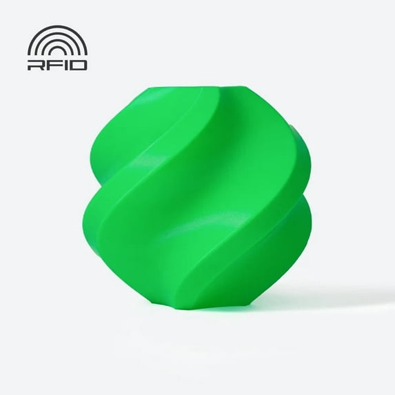 Bambu Lab Filament Carft 3D Printer PLA Basic-Bambu Green (A00-G6-1.75 ...