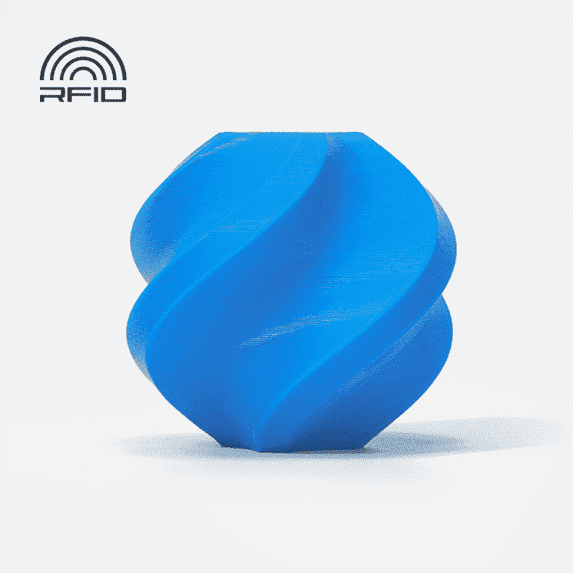 Bambu Lab Filament 3D Printer PLA Basic-Cyan (A00-B8-1.75-1000-SPLFREE ...