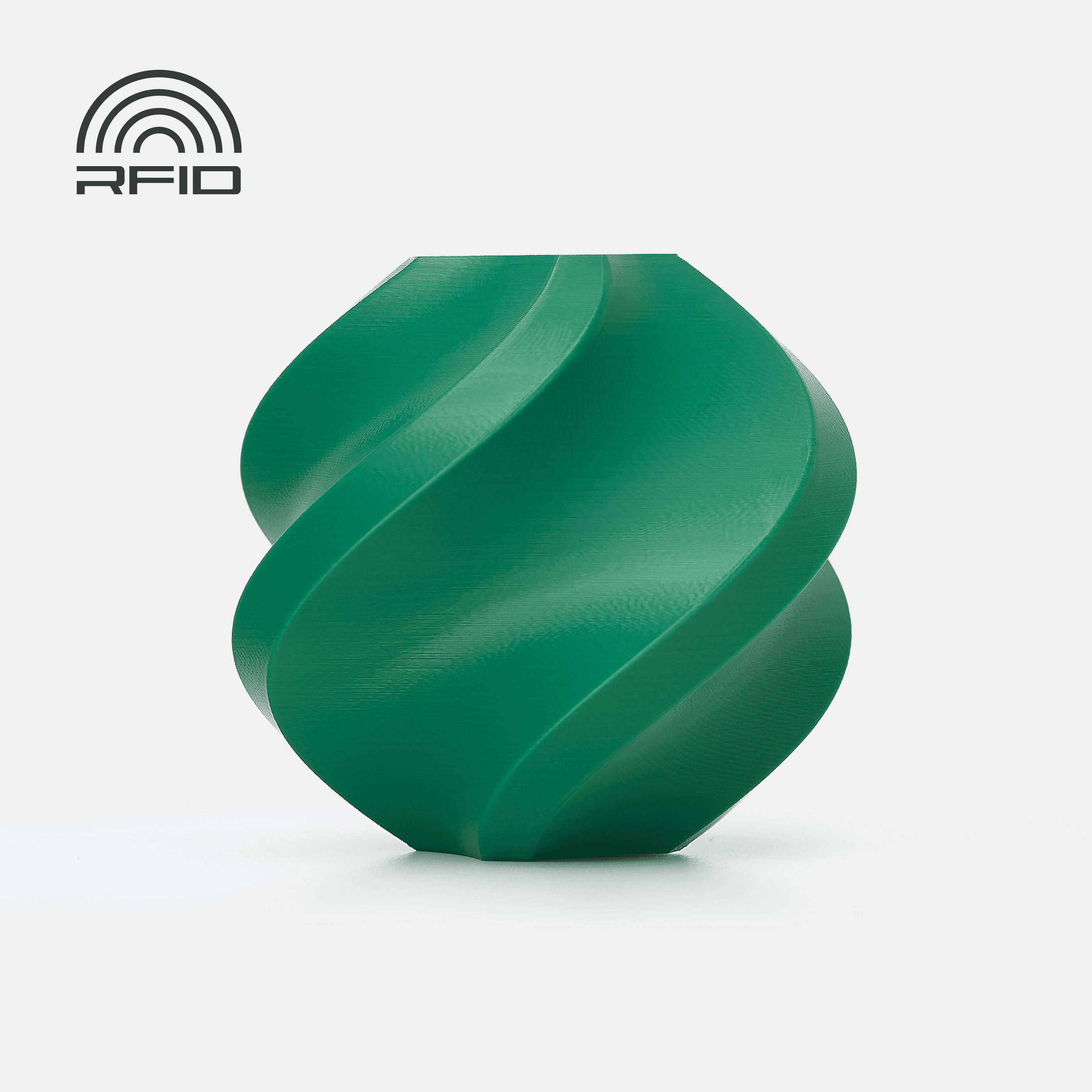 Bambu Lab 3D Printer Filament PLA Basic-Mistletoe Green-Refill ...