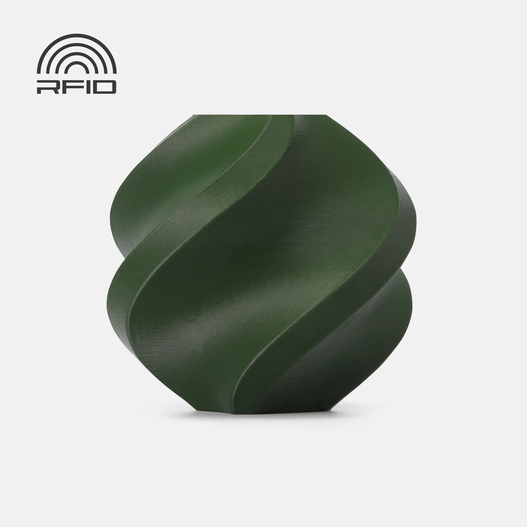 Bambu Lab Filament Carft 3D Printer Bambu PETG HF-Forest Green (G02-G2 ...
