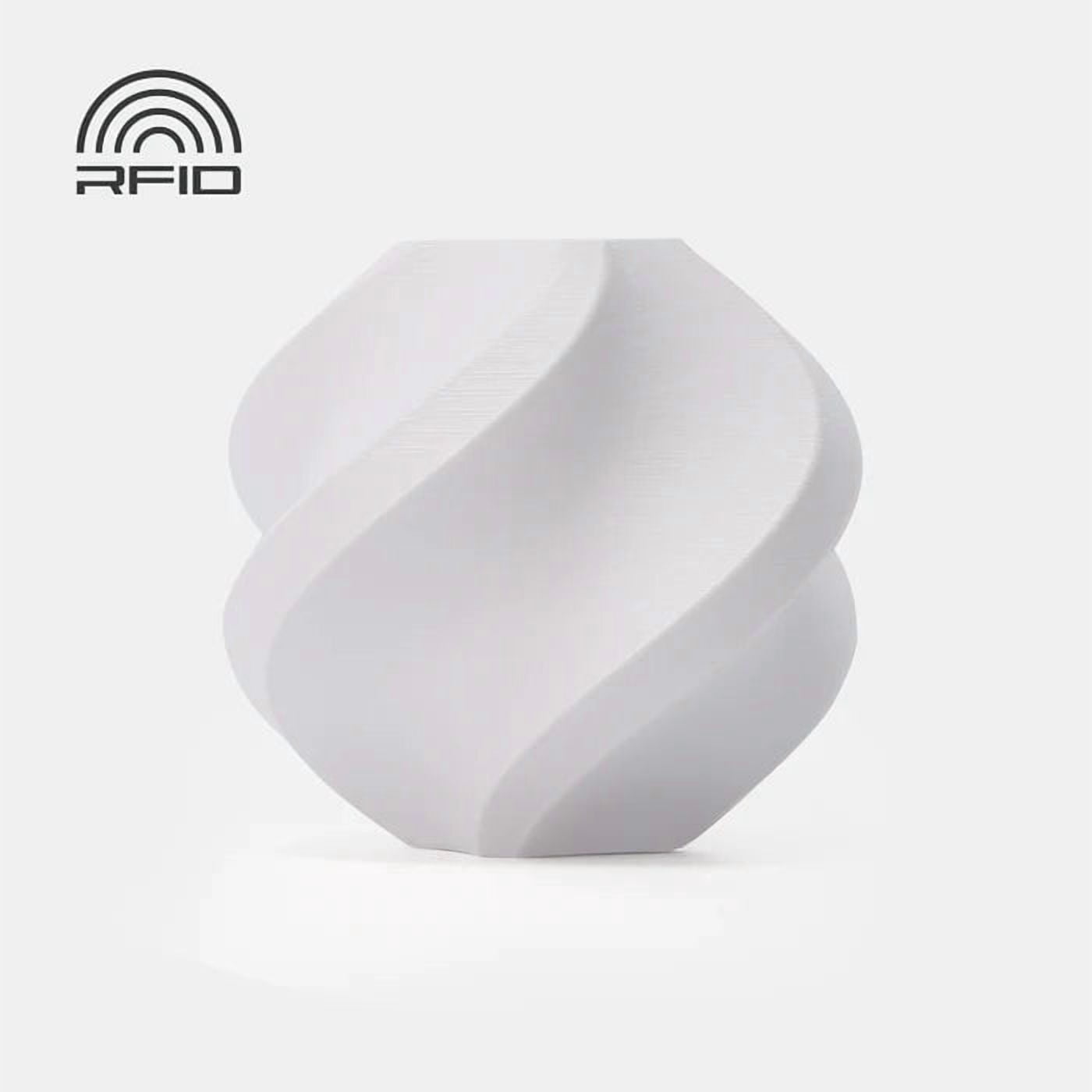 Bambu Lab Filament Carft 3D Printer Bambu PETG HF-White (G02-W0-1.75 ...