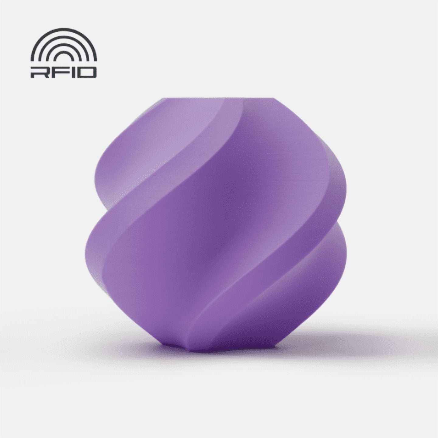 Bambu Lab Filament Carft 3D Printer PLA Matte-Lilac Purple (A01-P4-1.75 ...