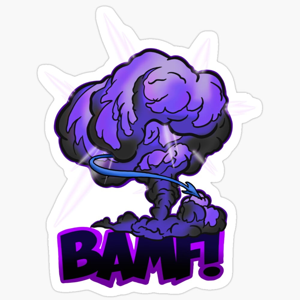 Bamf! Stickerphone Decal Water Bottle Stickers, Vinyl Stickers For ...