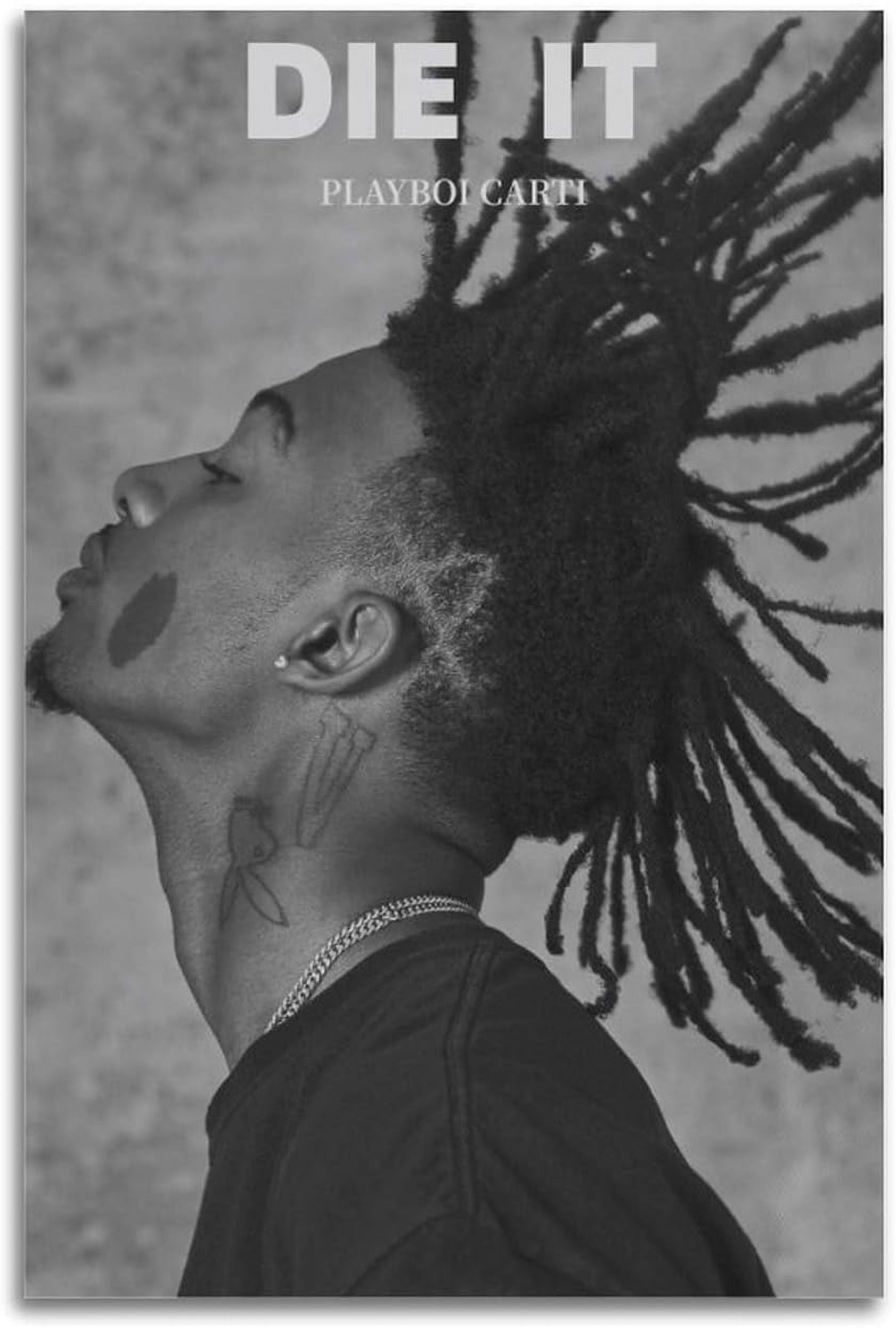 Bamkucy Playboi Carti Poster Vintage Music Poster Decorative Painting ...