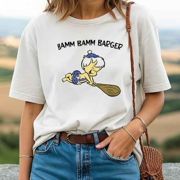 Bamm Bamm Barger T-Shirt - Walmart.com