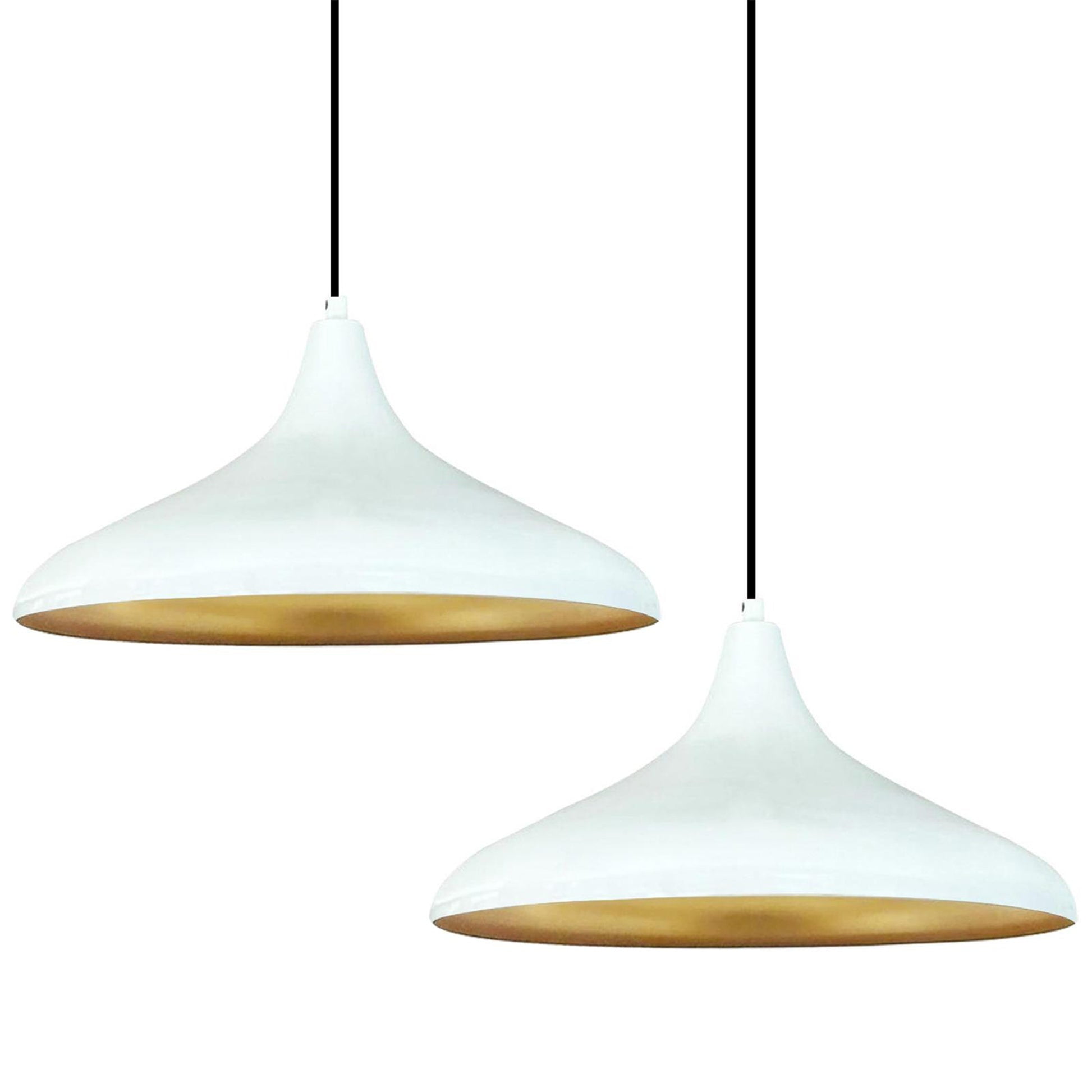 Bamyum Champion 2x Set Nordic Modern Pendant Light Fixtures, 13.7 ...