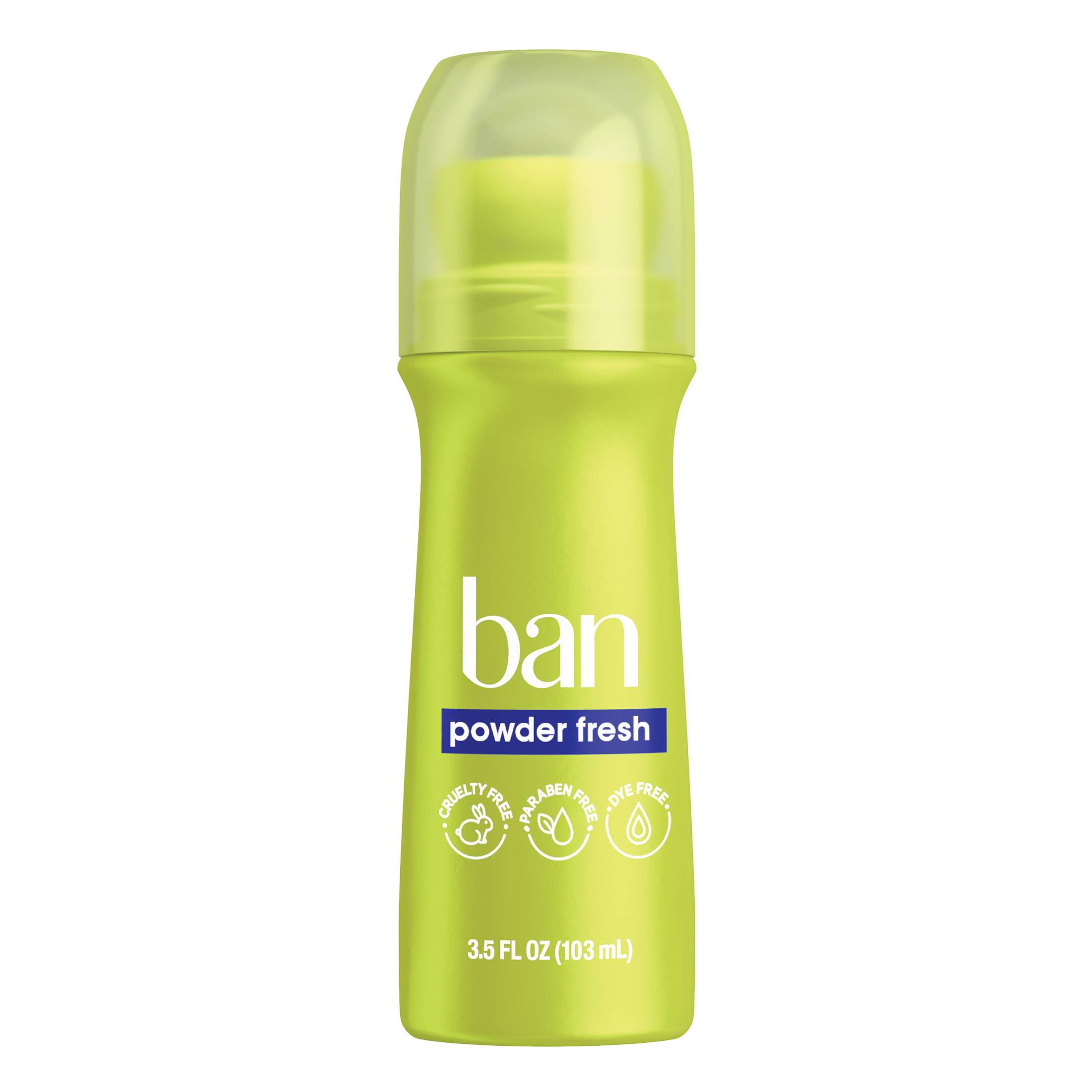 Ban Anti-Perspirant Deodorant Invisible Solid Shower Fresh 2.60 oz ...