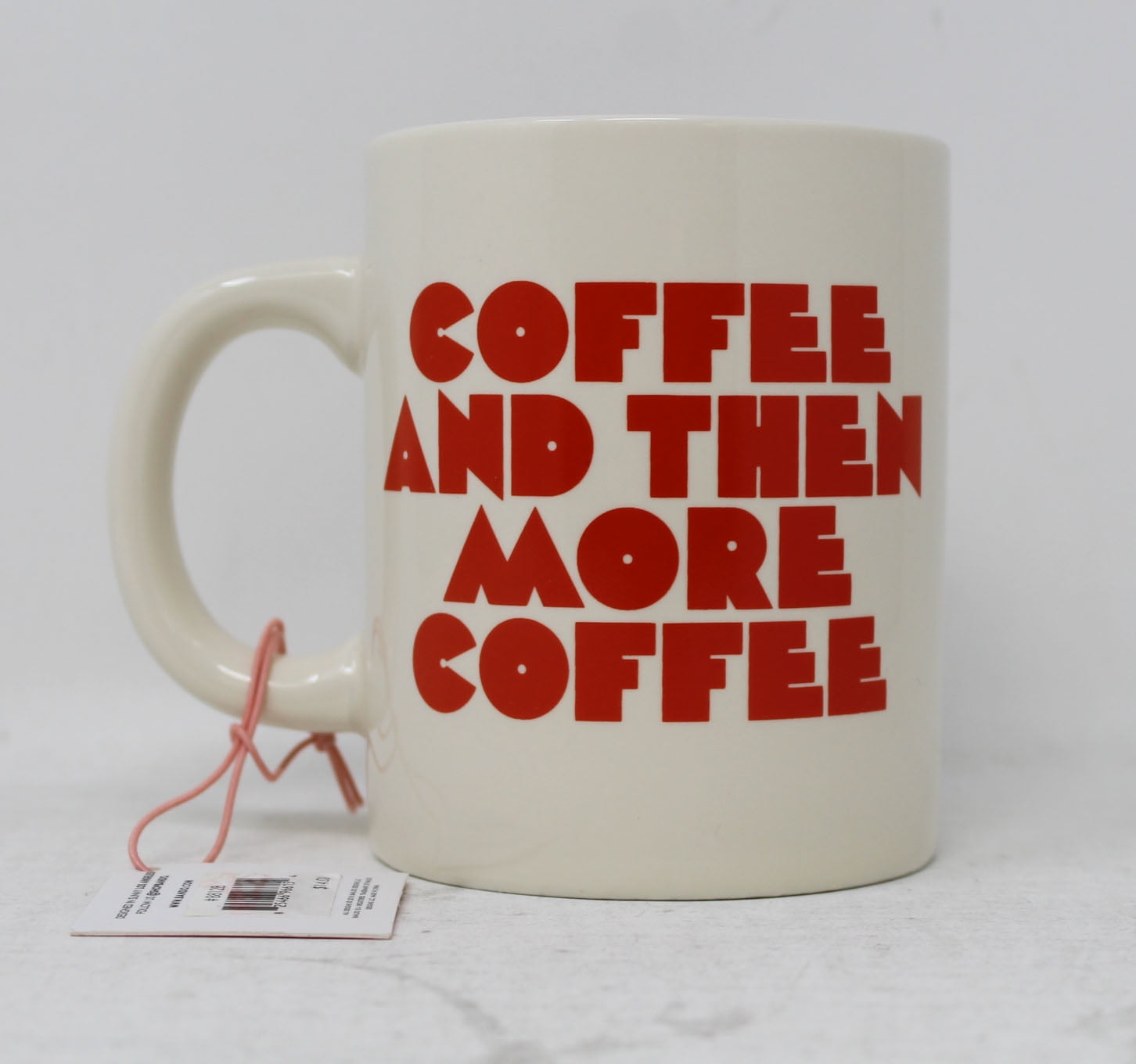 Ban.Do Ceramic More Coffee Coffee Mug 1 Count - Walmart.com