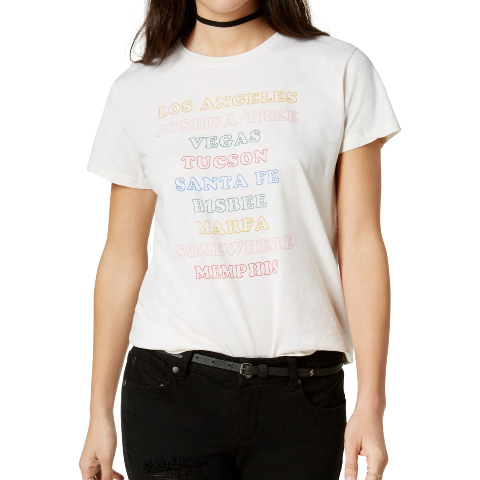 Ban.Do Womens Cities Graphic T-Shirt - Walmart.com