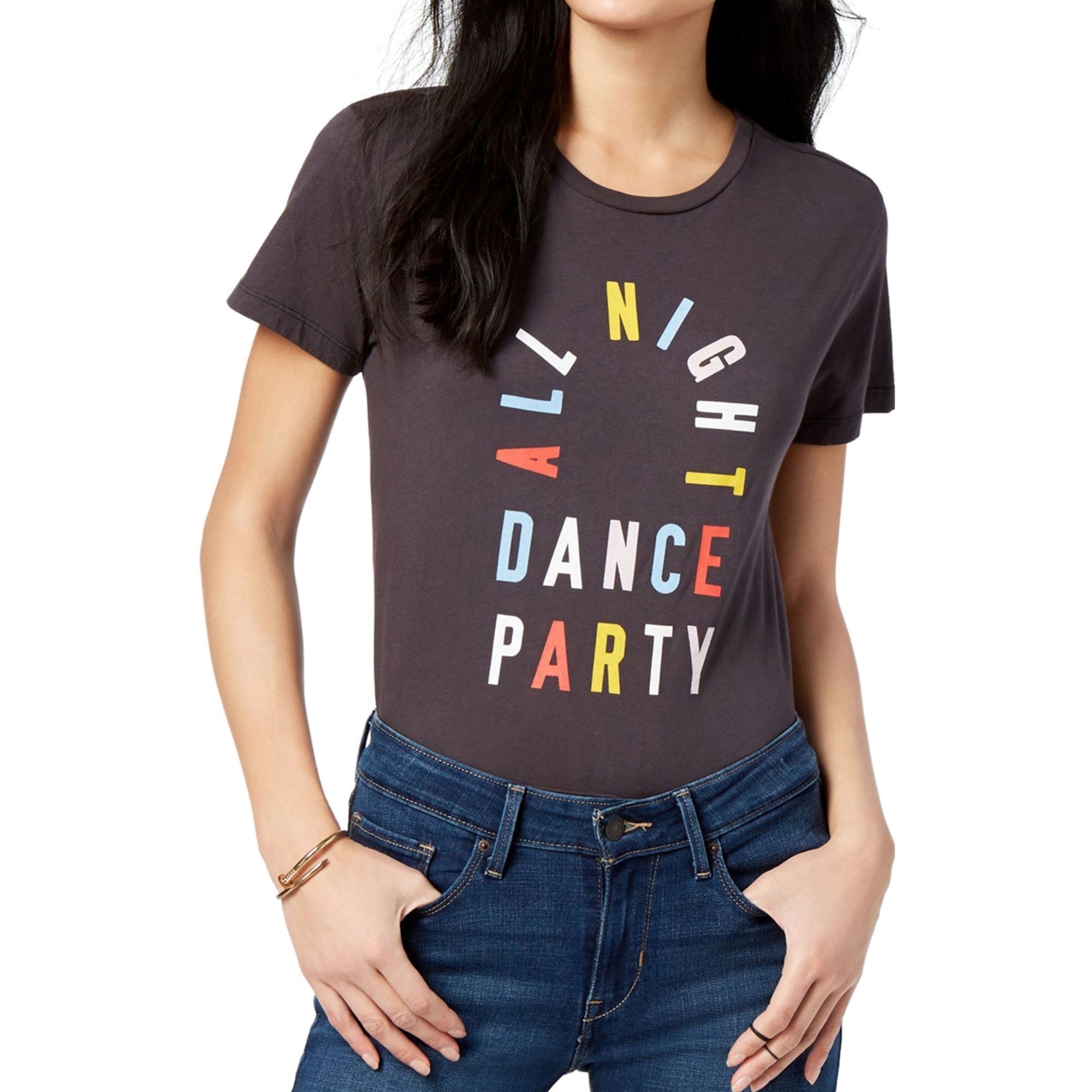 Ban.Do Womens Dance Party Graphic T-Shirt - Walmart.com