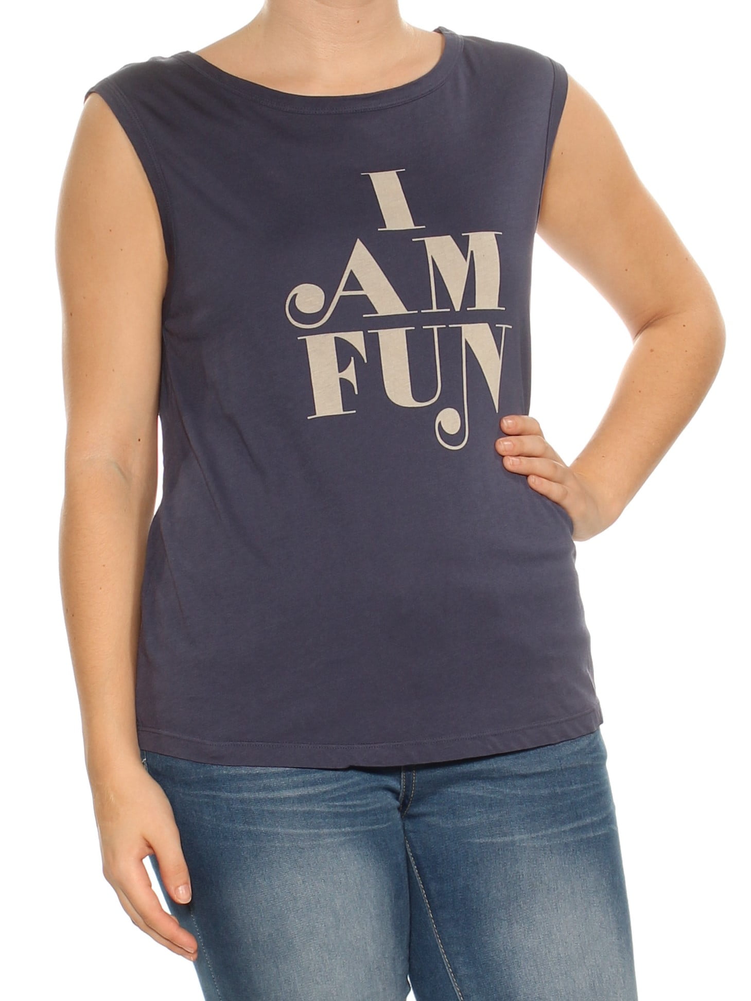 Ban.Do Womens I Am Fun Tank Top - Walmart.com
