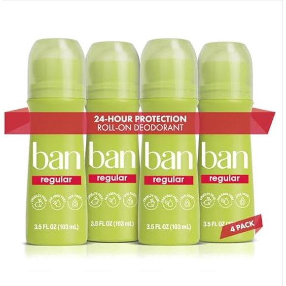 Ban Deodorant & Antiperspirant | Walmart.com