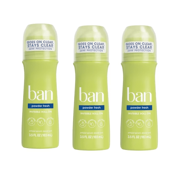 Ban Deodorant & Antiperspirant | Walmart.com