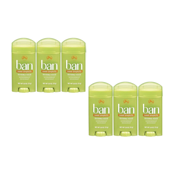 Ban Deodorant & Antiperspirant | Walmart.com