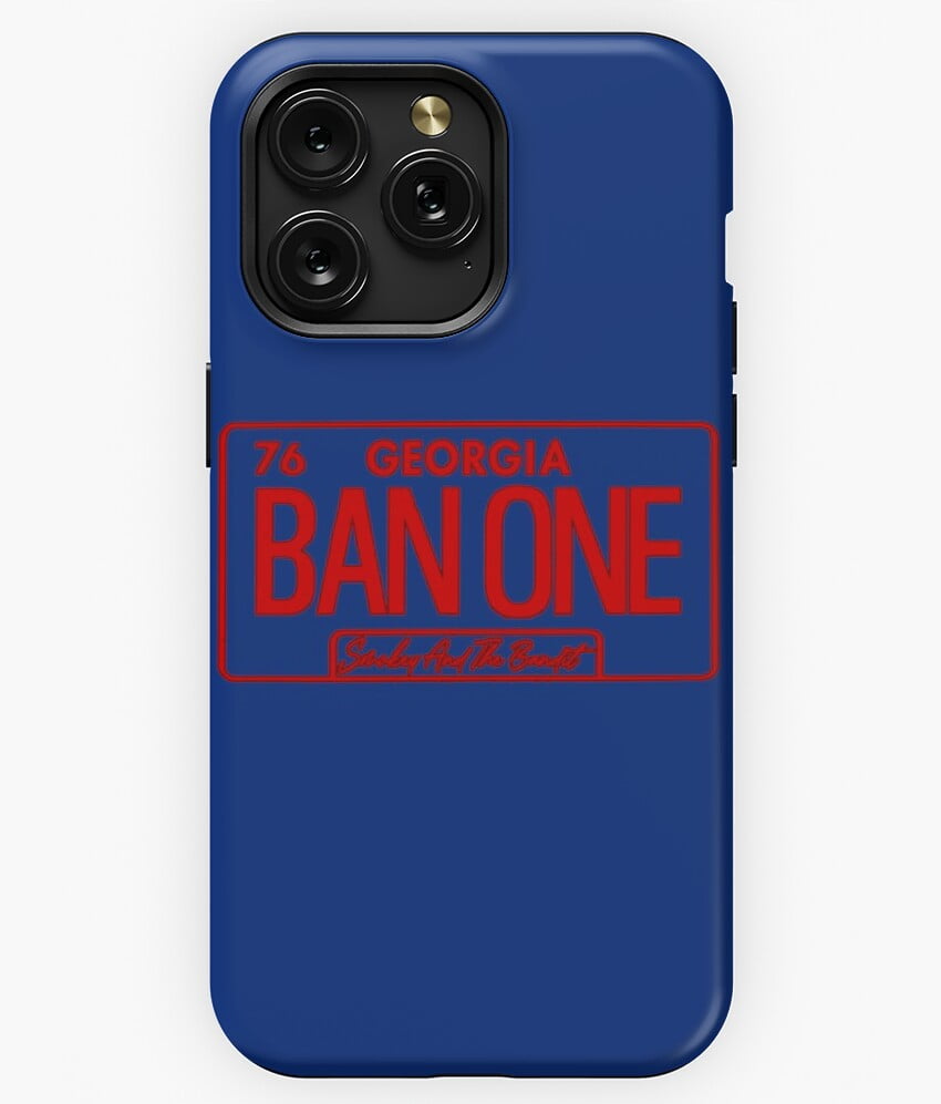 Ban One License Plate Smokey The Bandit G7973 Phone Case for iPhone17 ...
