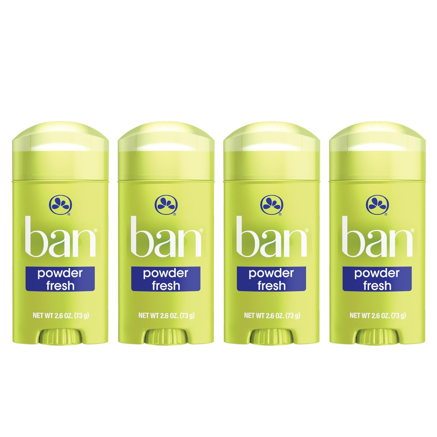 Ban Powder Fresh 24-hour Invisible Antiperspirant, 2.6oz Solid ...