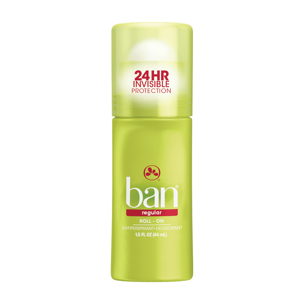 Ban Regular Roll-On Deodorant 1.5 oz - Walmart.com