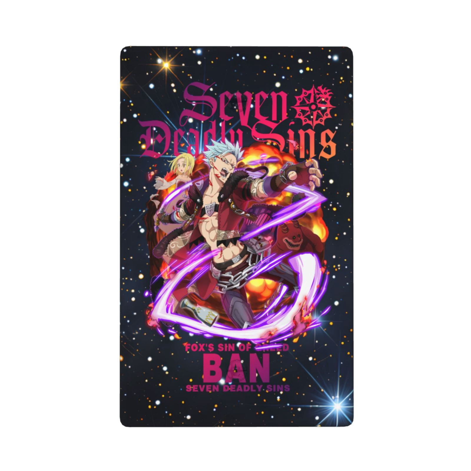 Ban The Seven Deadly Sins 1-Gang No Blank Decorative Light Switch Wall ...