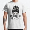 Ban The Baseball Pitch Clock Trendy Baseball Quotes Classic T-shirt ...