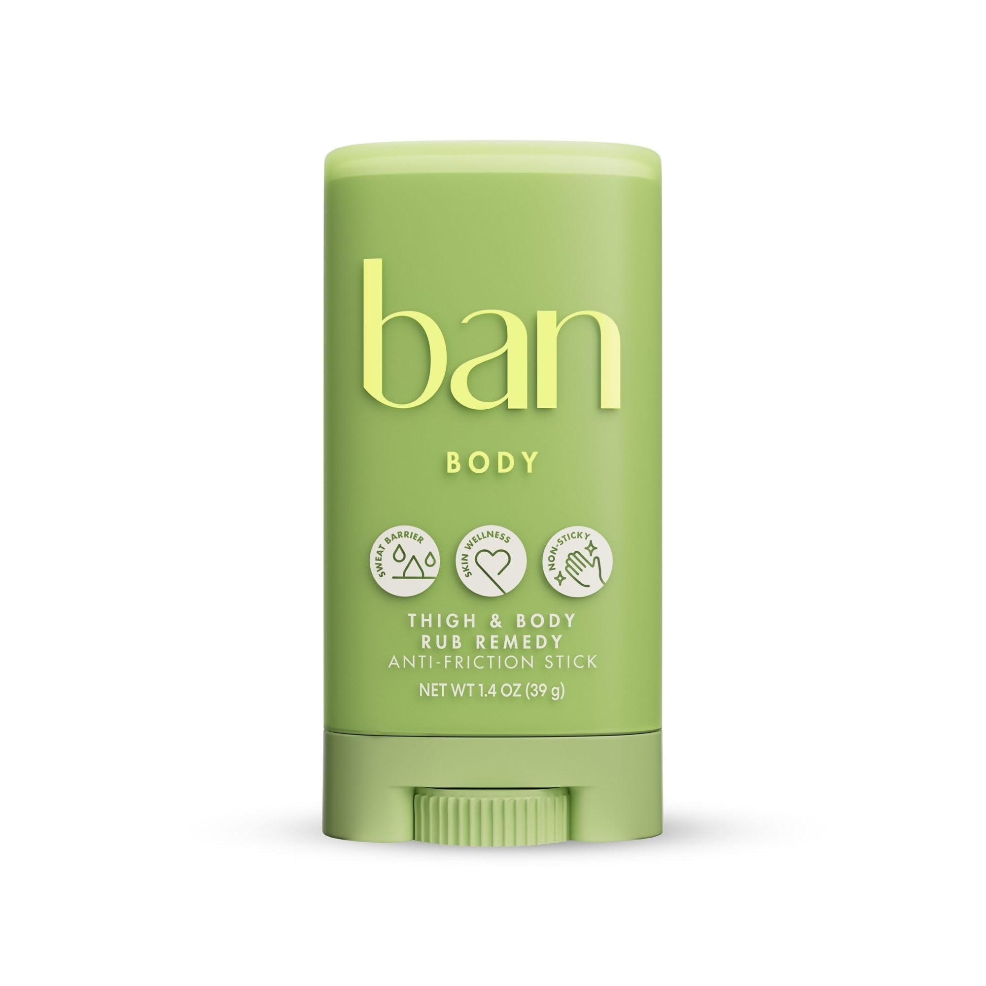 Ban Thigh & Body Rub Remedy Anti-Friction Balm, Anti Chafe Balm for ...
