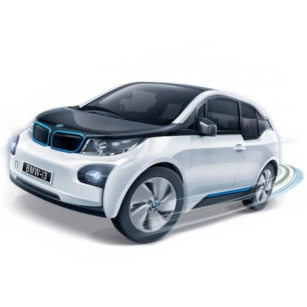 Free Shipping! BanBao BMW i3 Construction Electric Compact Car with ...