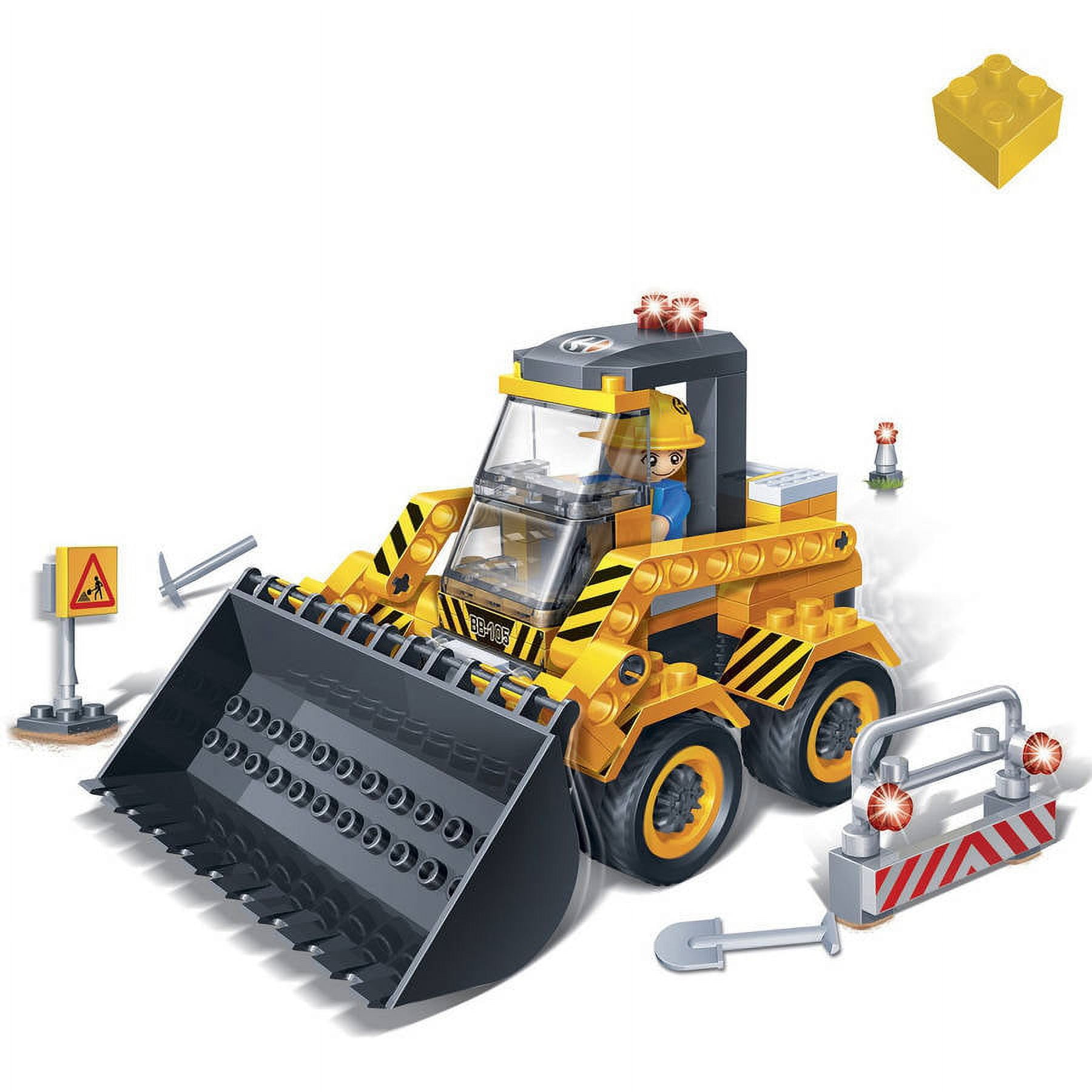BanBao Mini Excavator 103-Piece Building Set - Walmart.com