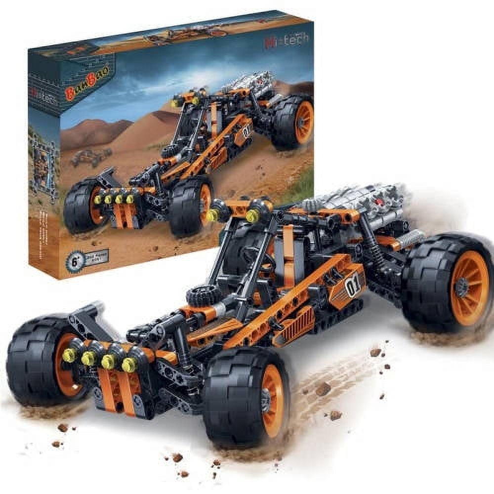BanBao Racer Building Set - 392-Piece Educational Block Toy - Walmart.com