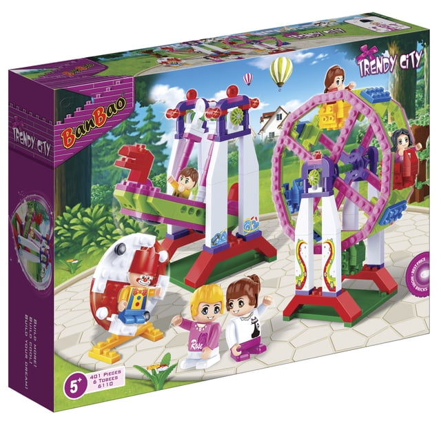 BanBao Trendy City Funpark - Walmart.com