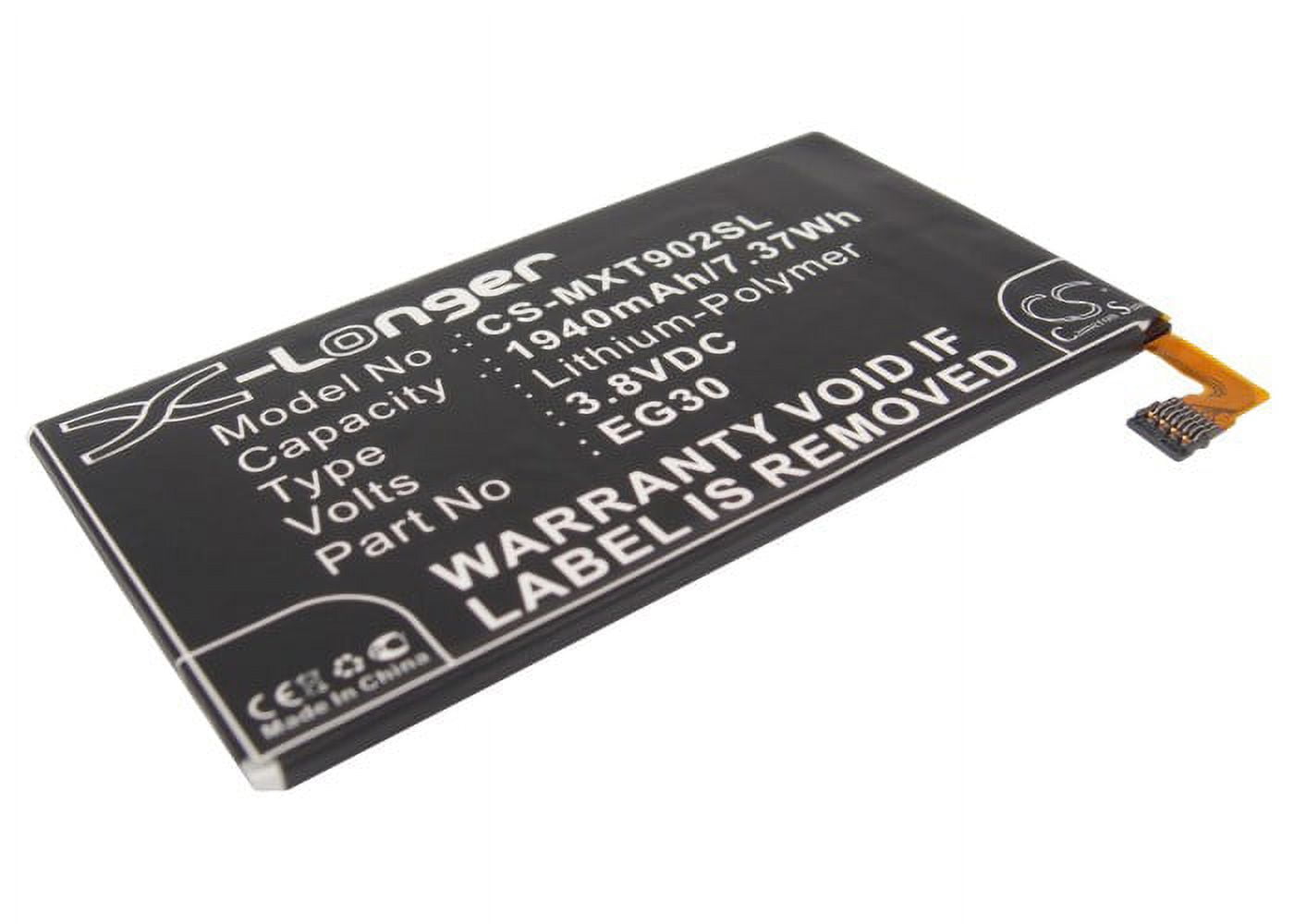 BanGomi Battery Replacement for Motorola XT1030 XT890 Eelectrify M ...