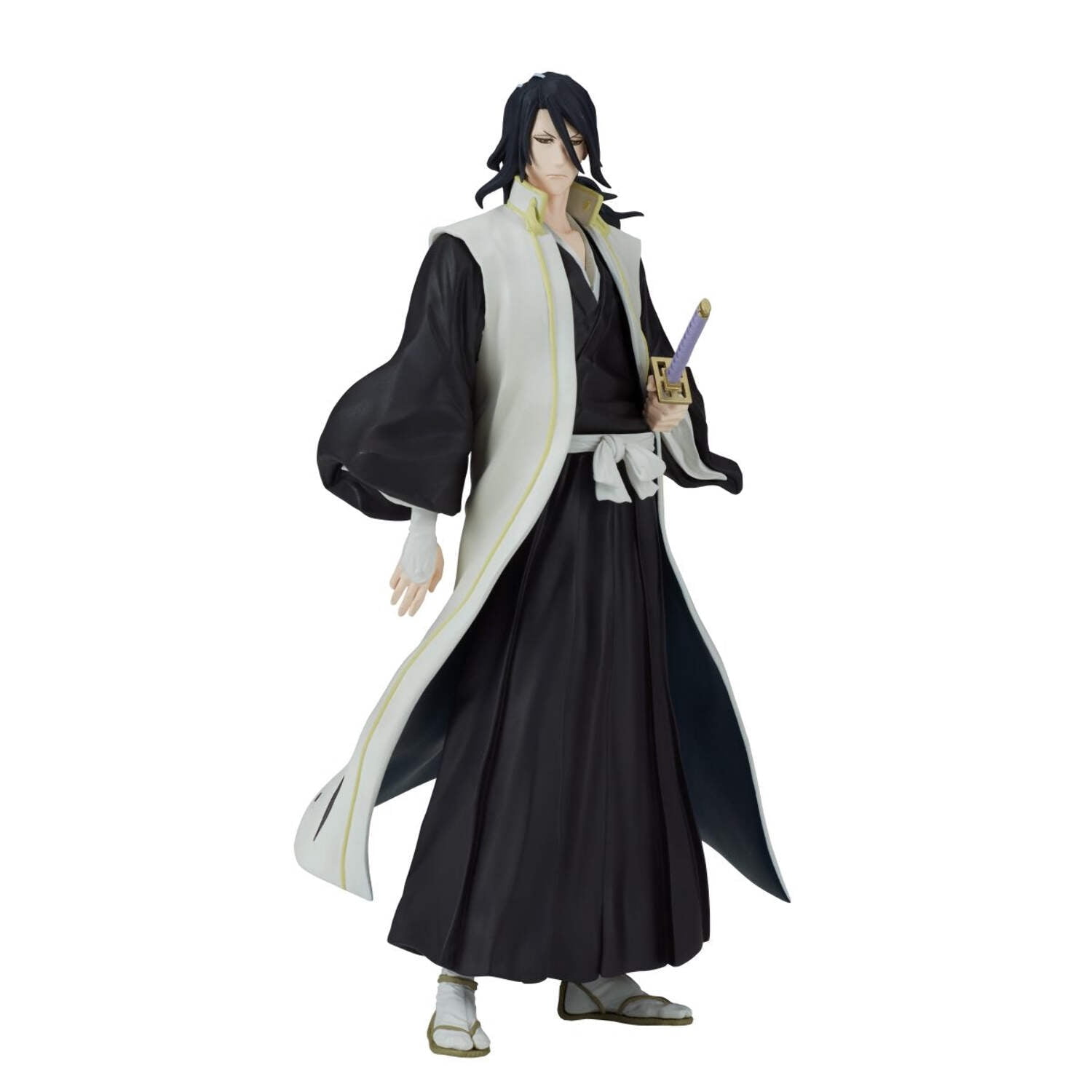 BanPresto - Bleach - Solid And Souls - Byakuya Kuchiki Statue ...