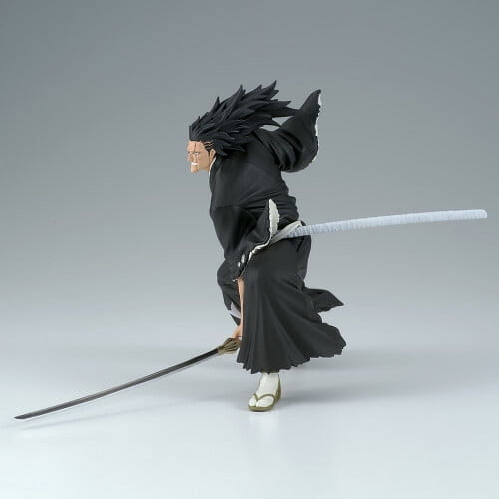 BanPresto - Bleach - Vibration Stars - Kenpachi Zaraki Statue - Walmart.com