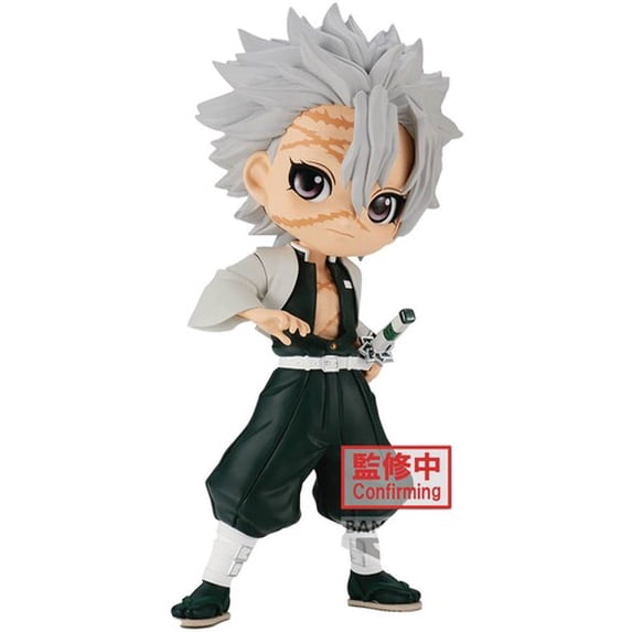 BanPresto - Demon Slayer - Q Posket - Sanemi Shinazugawa (ver. A ...