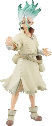 BanPresto - Dr. Stone - Figure Of Stone World - Senku Ishigami Statue ...