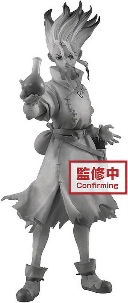 BanPresto - Dr.Stone of Stone World Senku Ishigami Figure, Banpresto ...