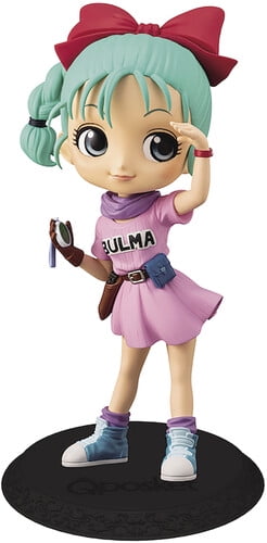 BanPresto - Dragon Ball Bulma Q posket Figure Version 1, Banpresto ...