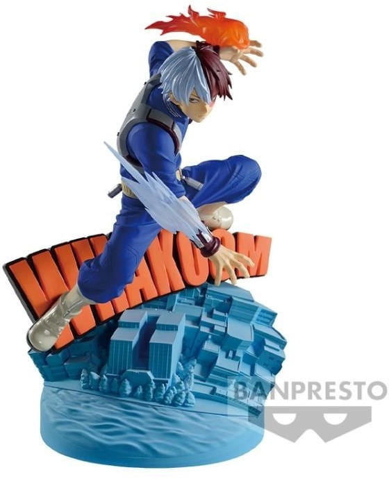 BanPresto - My Hero Academia - Dioramatic - Shoto Todoroki (The Anime ...