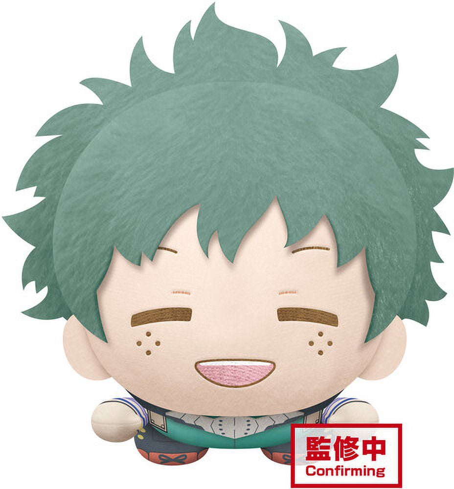 Regalo Anime Fan MHA Deku, Todoroki & Bakugou Plushies - Stuffed Toy ...