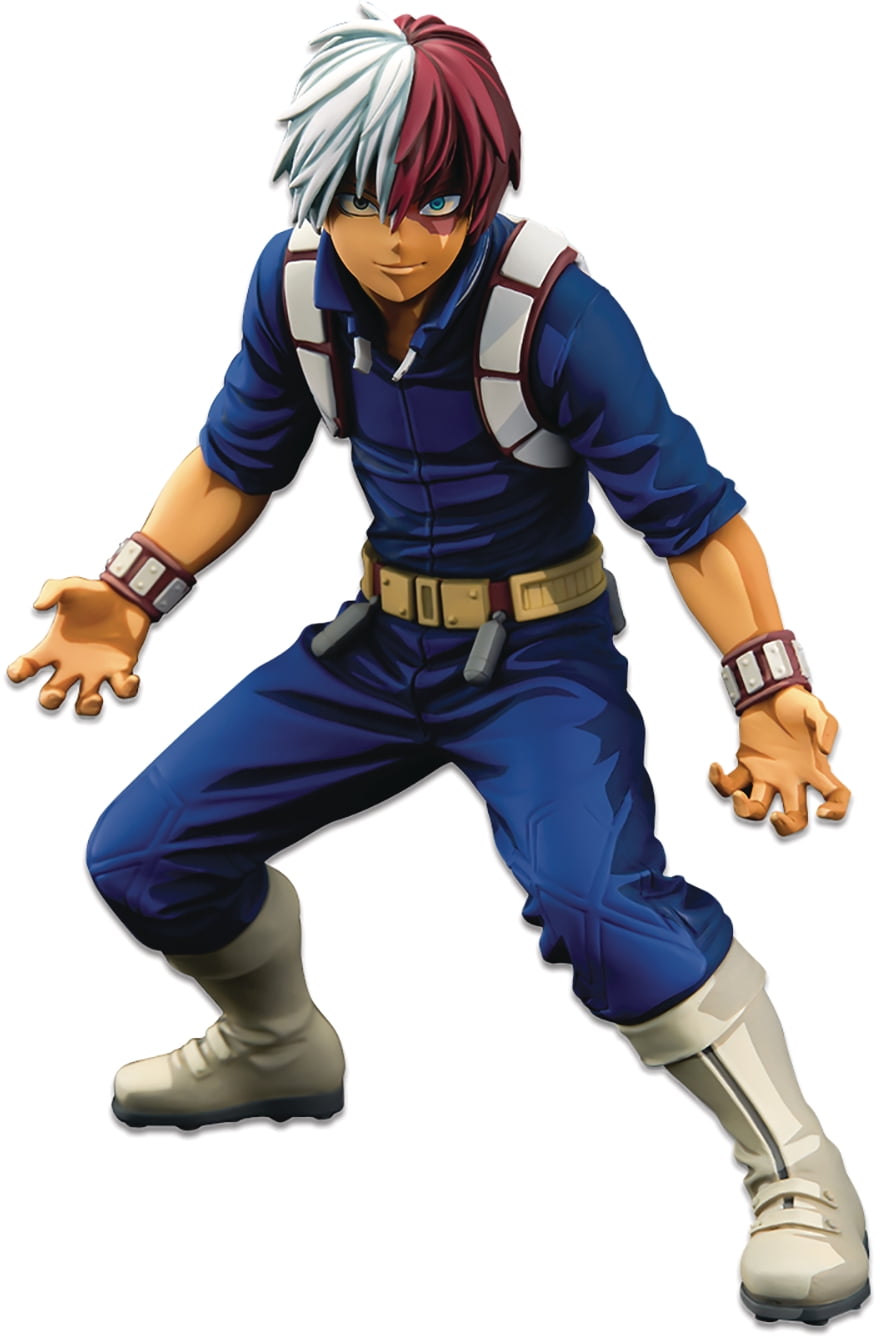 BanPresto - My Hero Academia - World Figure Colosseum: Super Master ...
