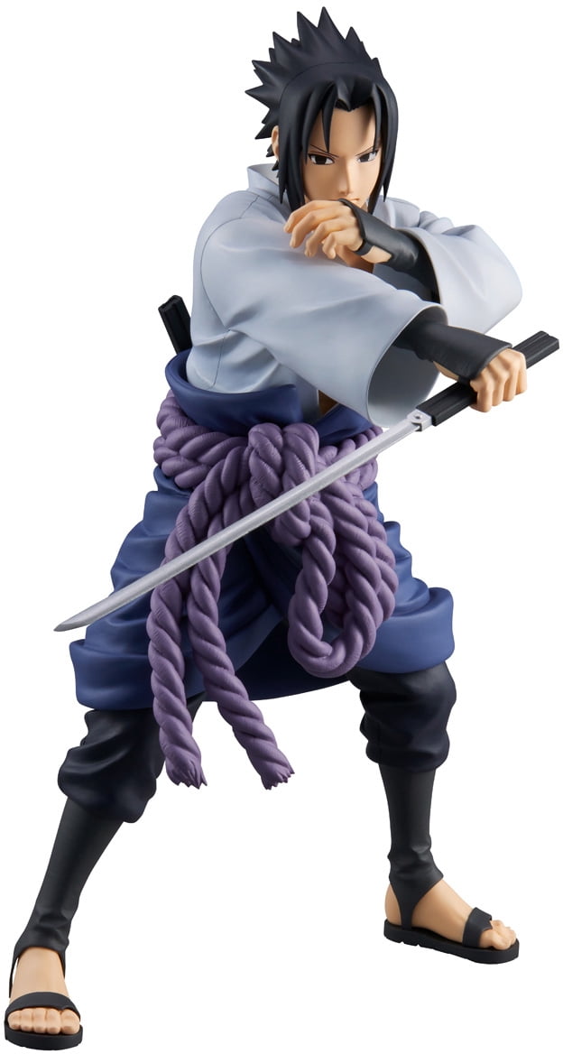 BanPresto - Naruto: Shippuden - Grandista - Uchiha Sasuke - Walmart.com