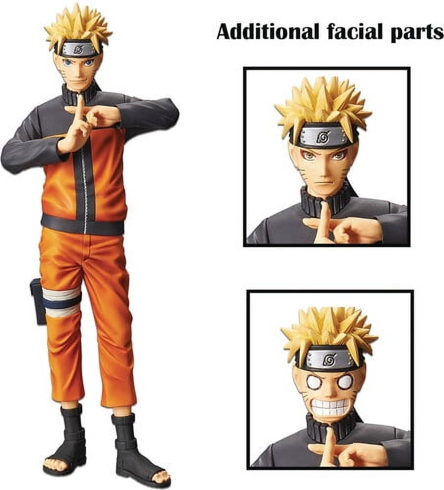 BanPresto - Naruto Shippuden Uzumaki Naruto Figure, Banpresto, Gifts ...