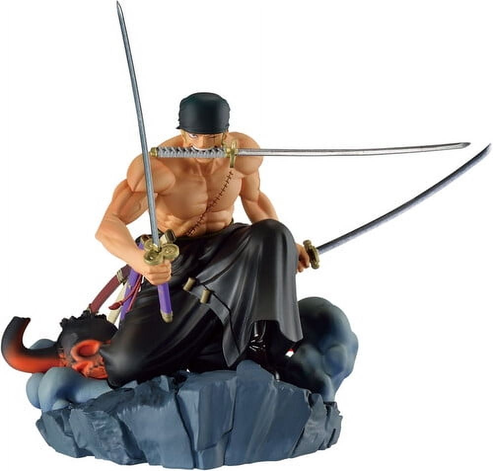 BanPresto - One Piece - Dioramatic - Roronoa Zoro (The Brush) Statue ...