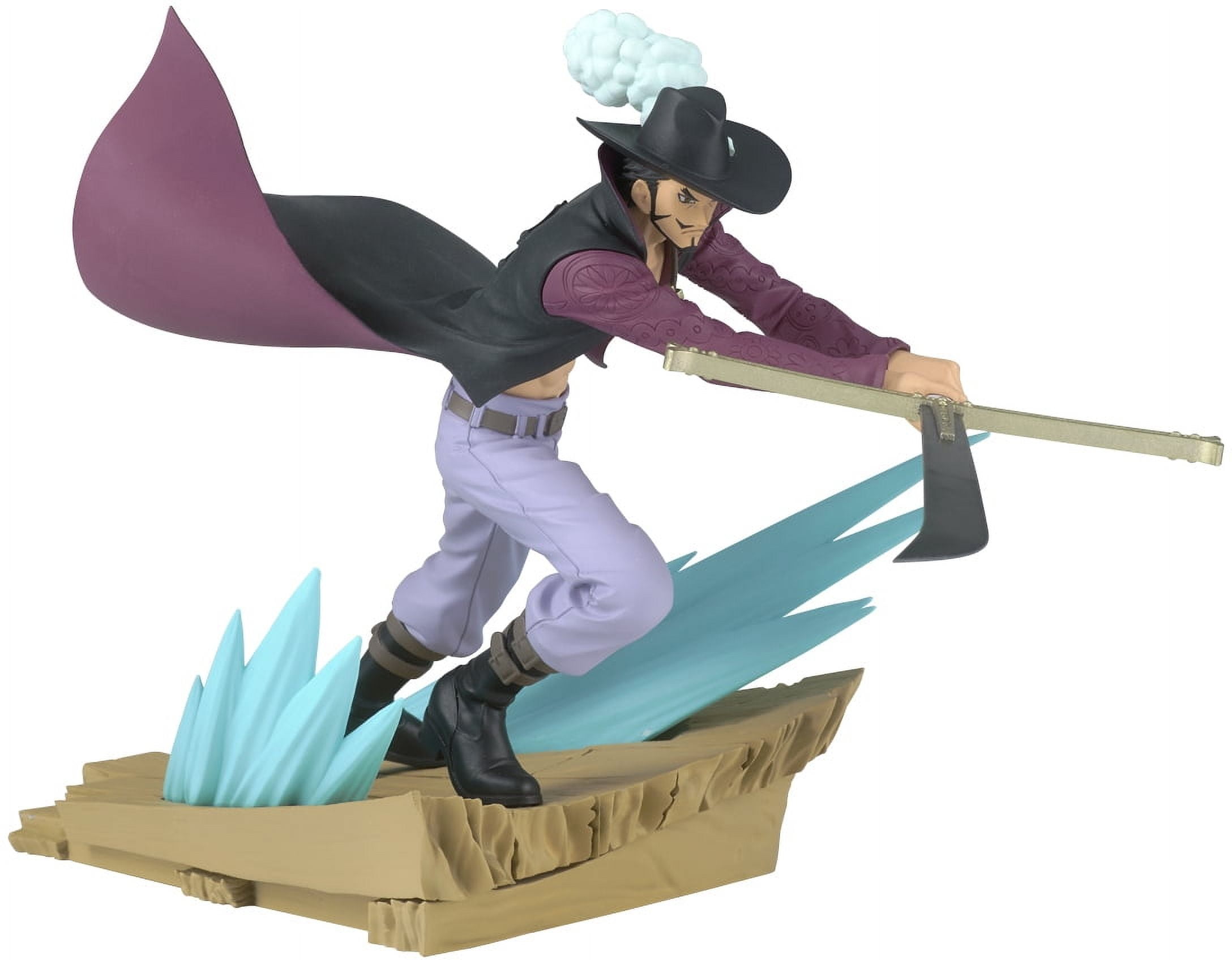BanPresto - One Piece - Senkozekkei - Dracule Mihawk - Walmart.com