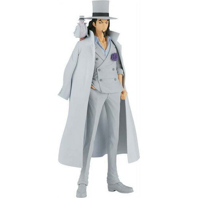 BanPresto - One Piece - The Grandline Men Wanokuni Vol.23 Rob Lucci DXF Statue, Banpresto, Gifts ...