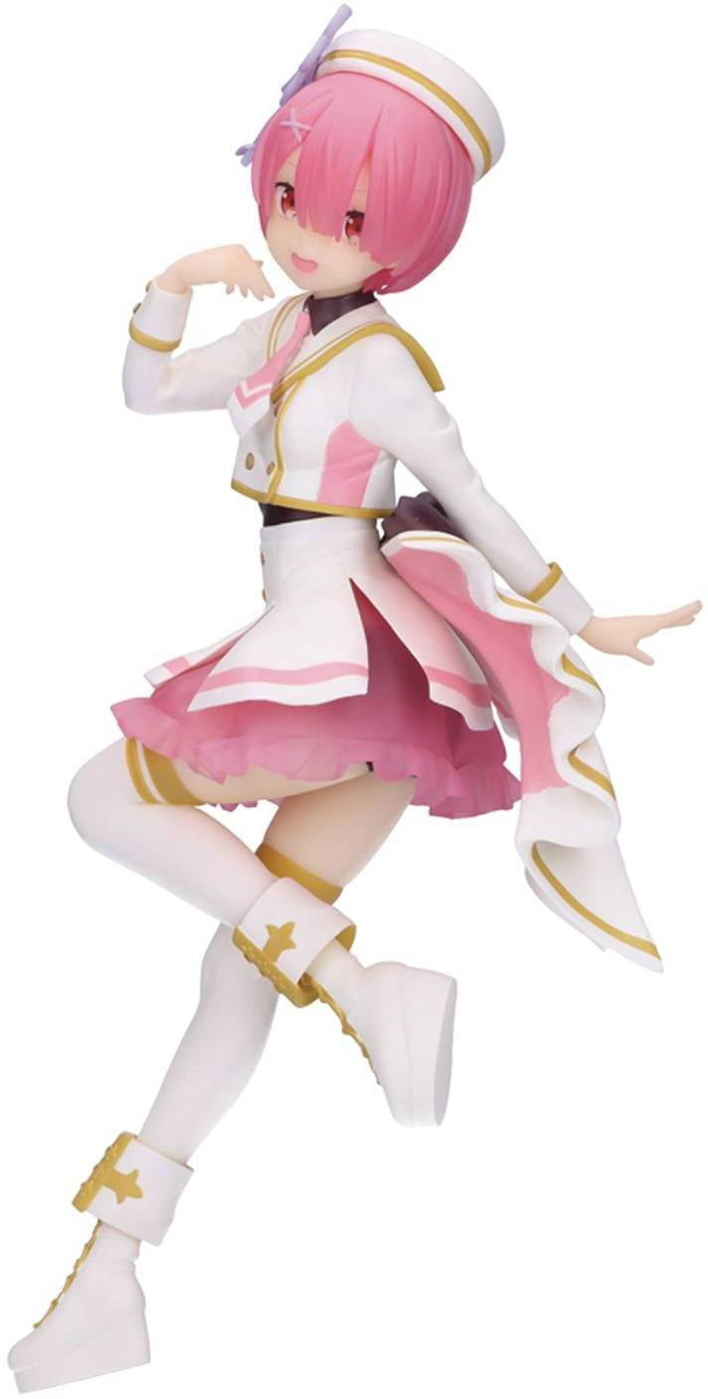 BanPresto - Re:Zero - Espresto Stage Costumes - Ram Figure - Walmart.com