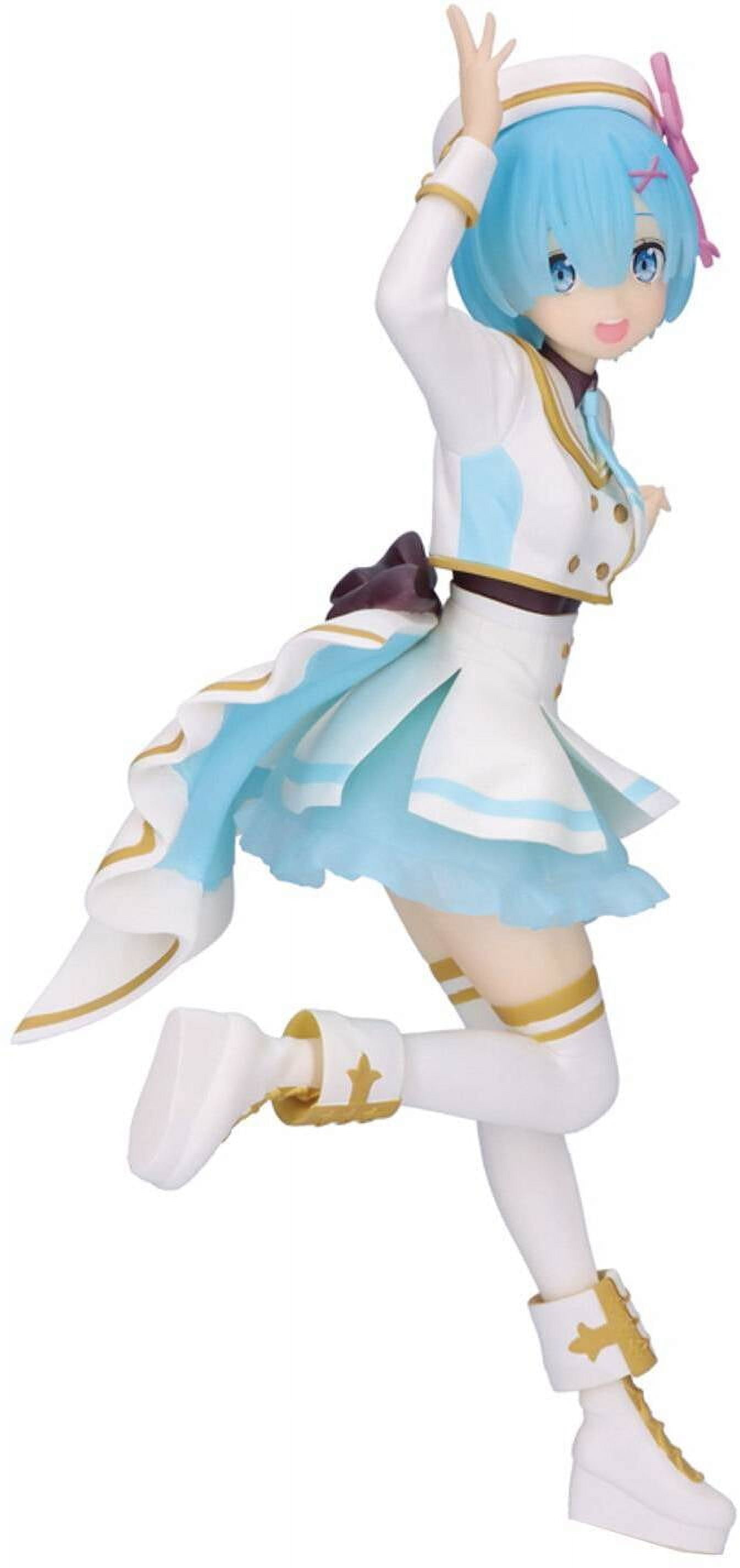 BanPresto - Re:Zero - Espresto Stage Costumes - Rem Figure - Walmart.com