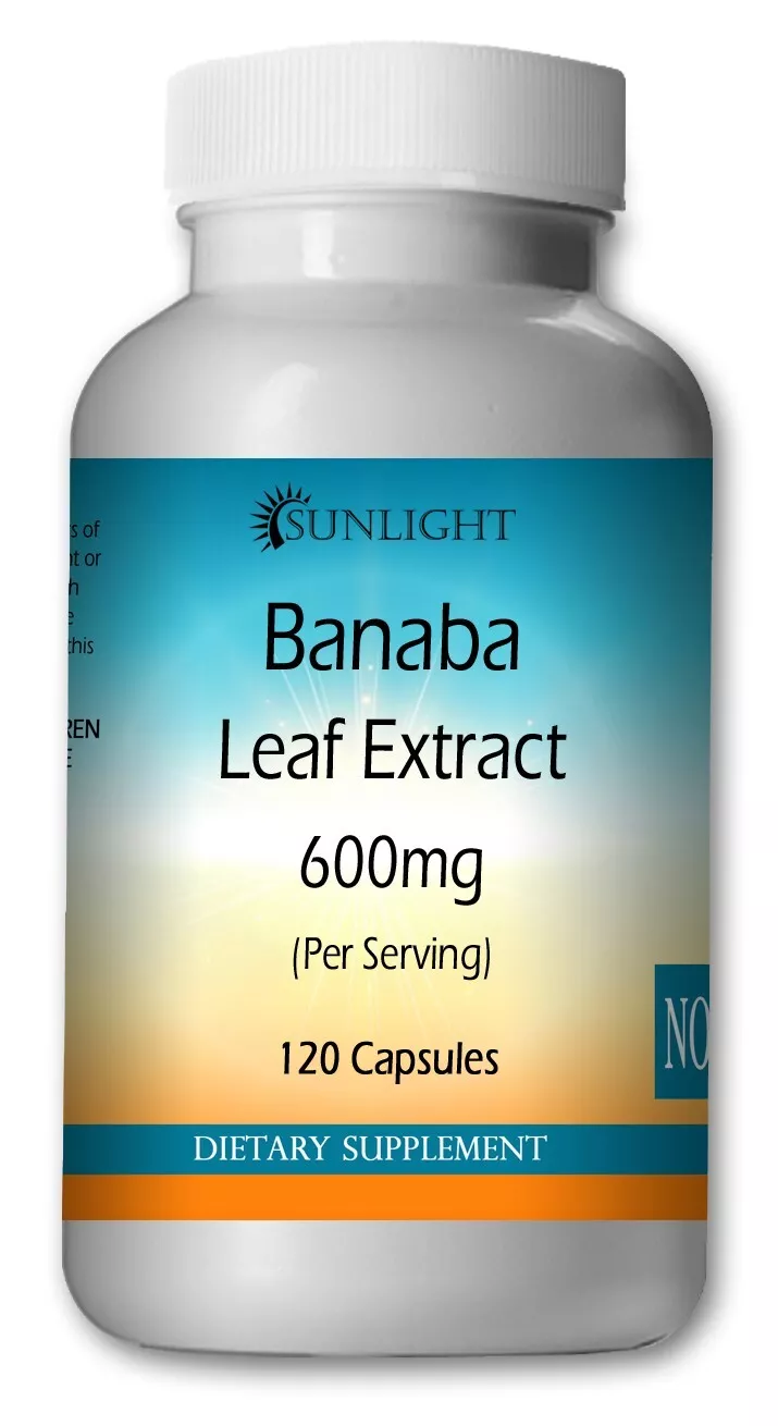 Banaba_Leaf_Herbal_Extract___600Mg_Serving___120_Capsules___Sunlight ...